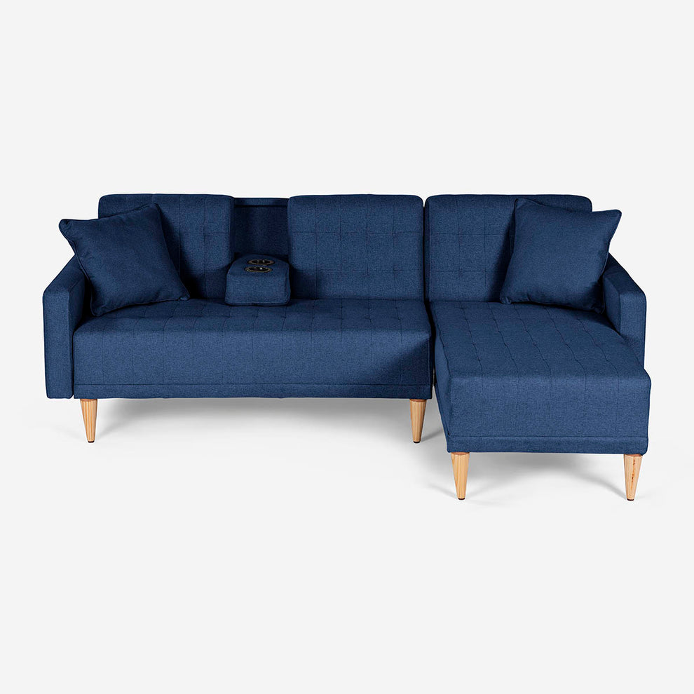Sala Modular Chica Kendall Azul | Makora