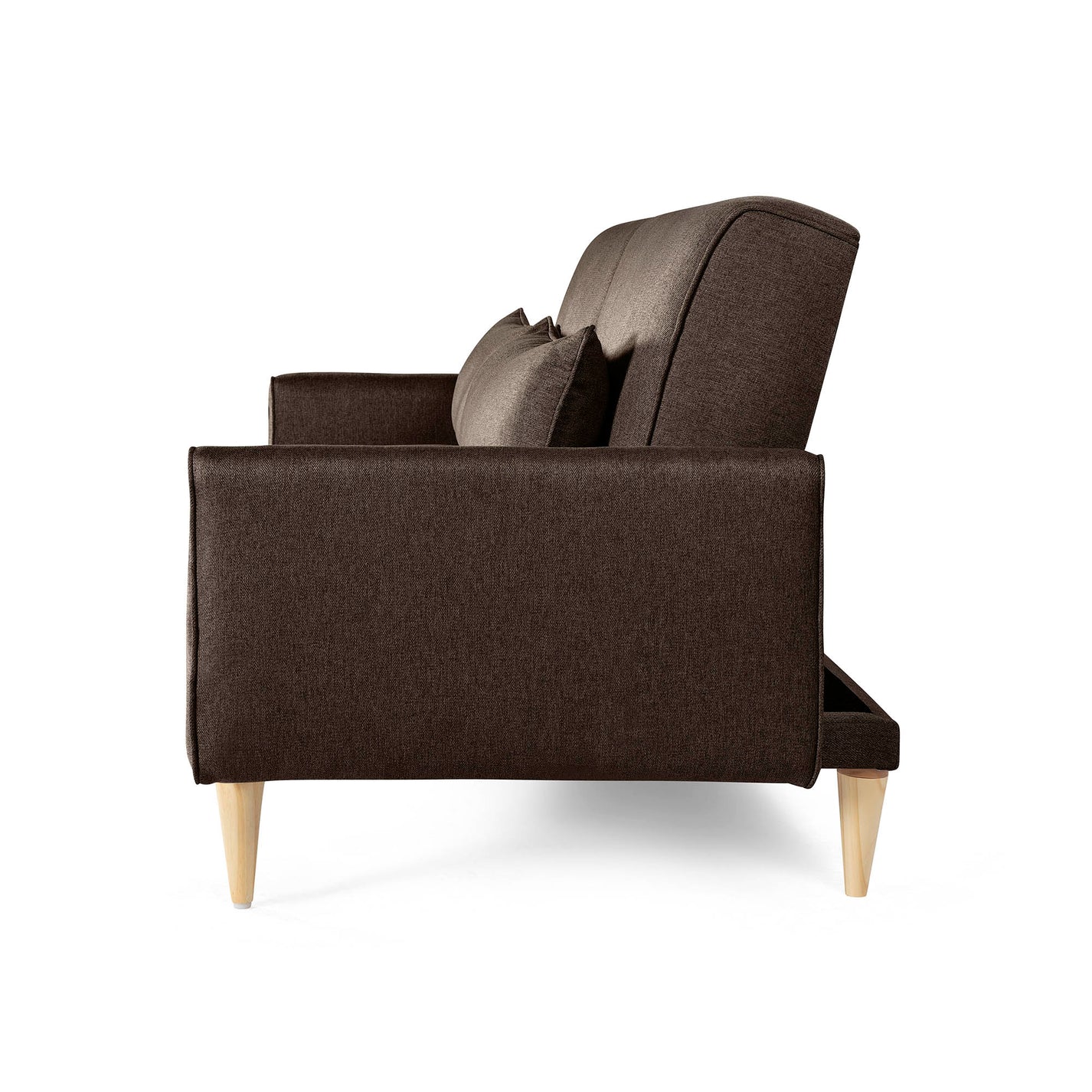 Sofá Cama Anicka Color Chocolate | Makora