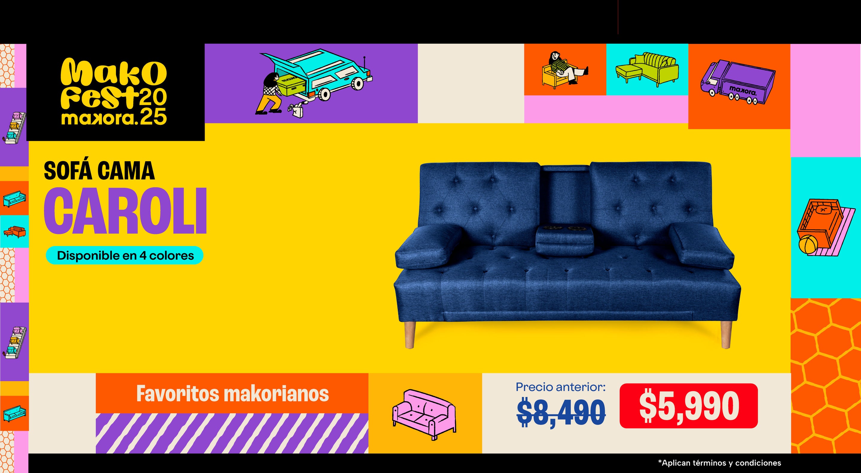 Tecnología de Confort | Makora