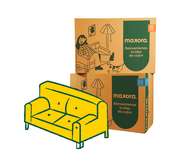 Brand Innovation Makora | Tecnología de Confort en Cada Sofá | Makora