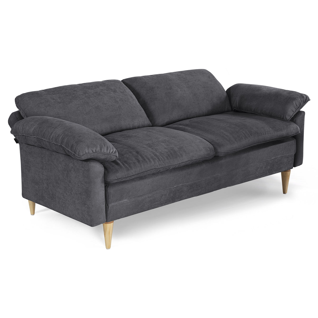 Sofá Cama Makora Milo Reclinable 3 Posiciones Velvet | Makora