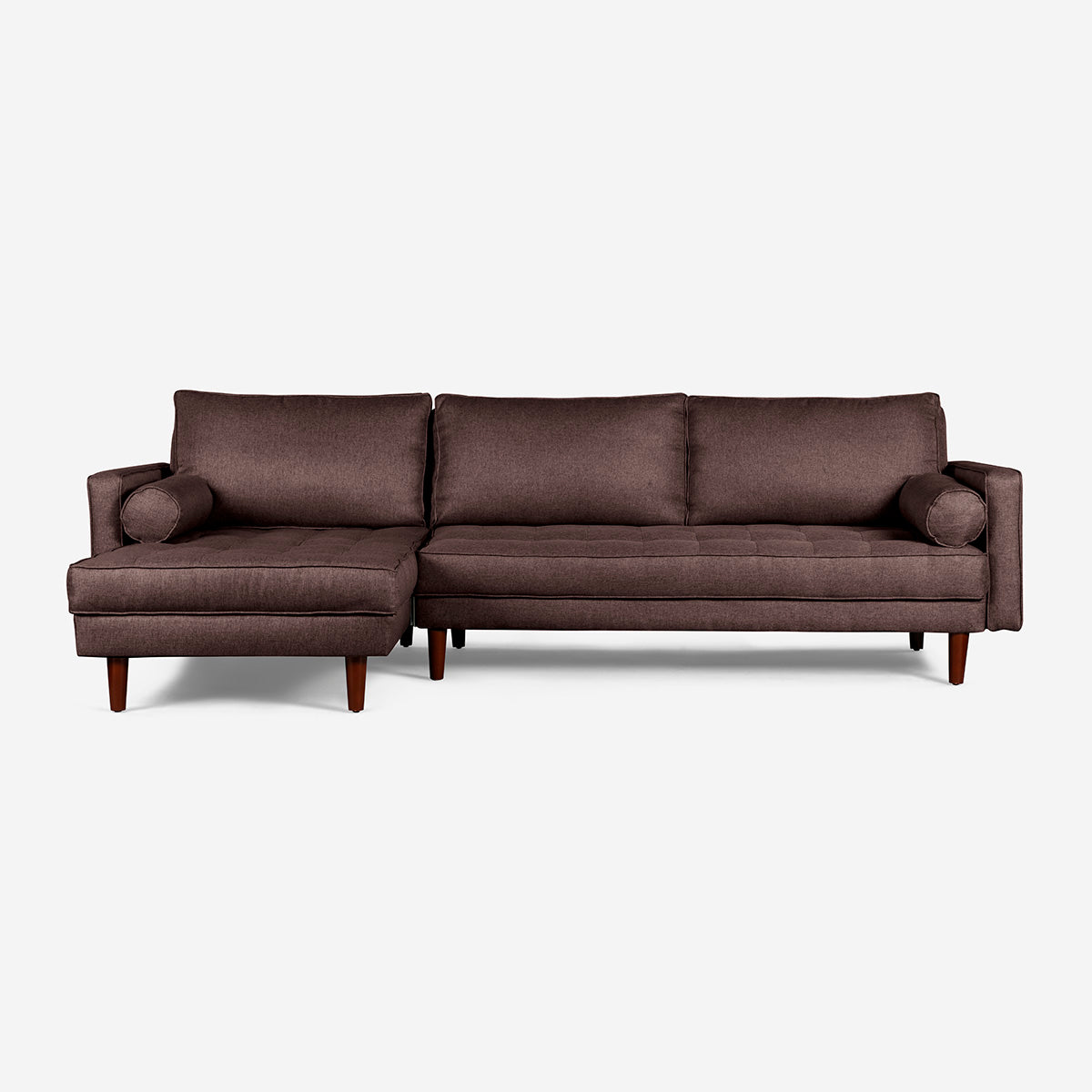 Sala Modular Nadine Café Chocolate — Makora