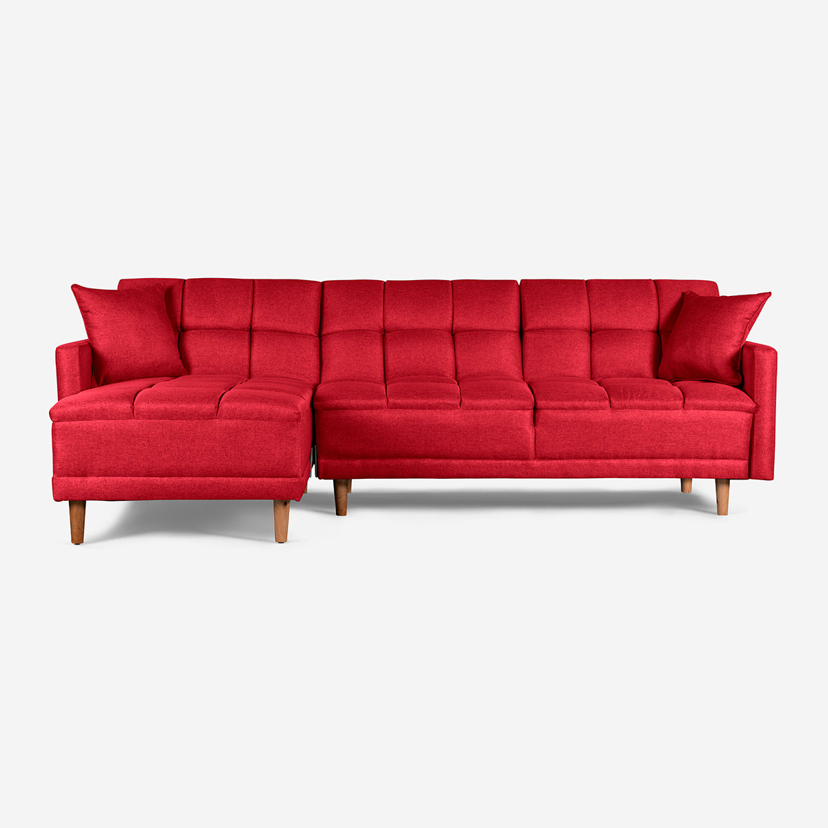 Sala Modular Sunny Rojo — Makora