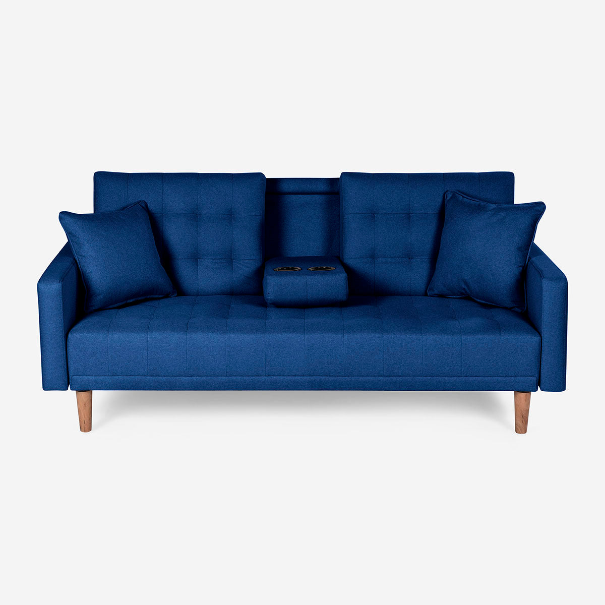 Sofá Cama Tammy Azul | Makora