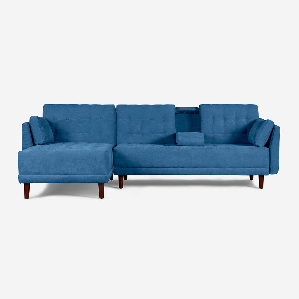 Sala Modular Annara Color Azul | Makora
