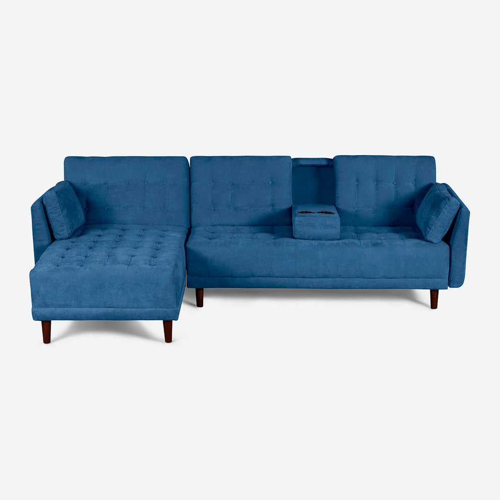 Sala Modular Annara Color Azul | Makora