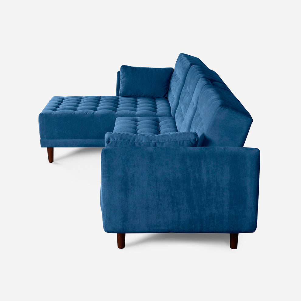 Sala Modular Annara Color Azul | Makora