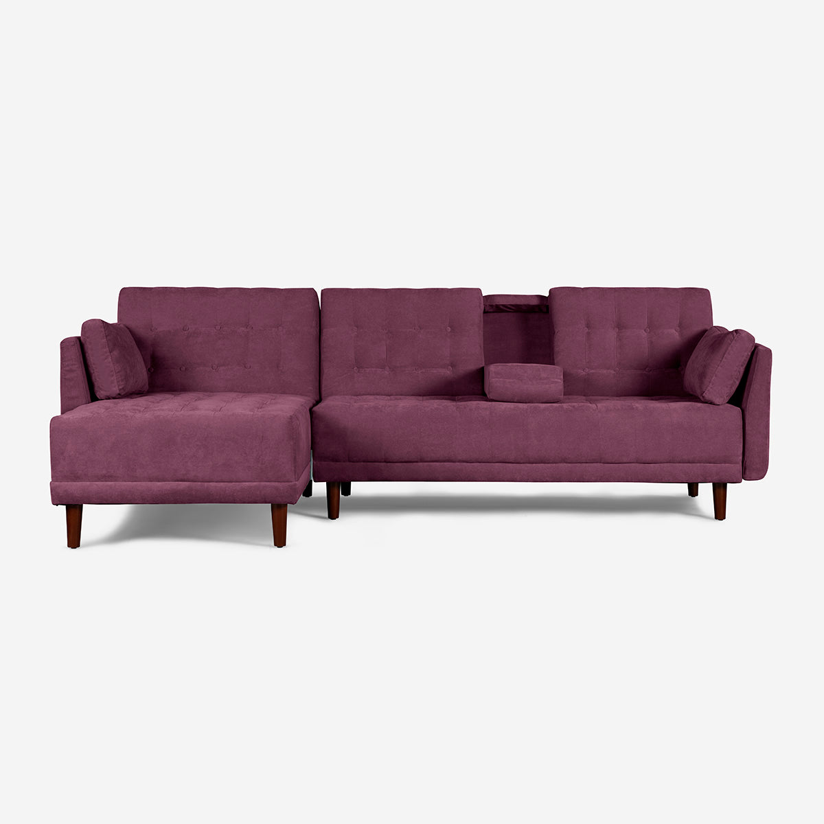 Sala Modular Annara Morado — Makora