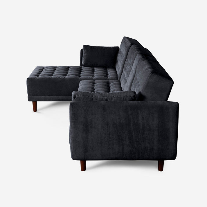 Sala Modular Annara Color Gris Oxford | Makora