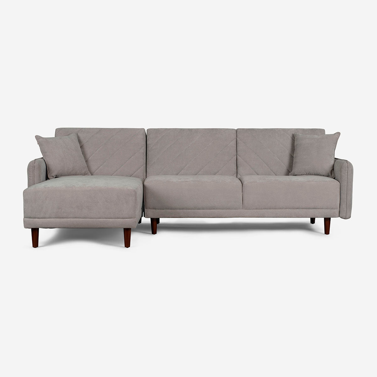 Sala Modular Cosmo Gris Claro — Makora