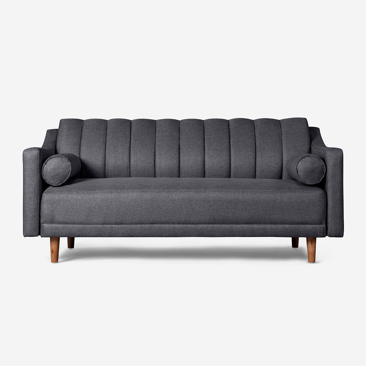 Sofá Cama Midori Gris Oxford — Makora