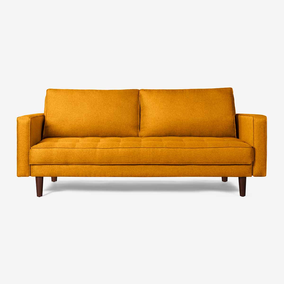 Sofá Cama Salim Amarillo Mostaza — Makora