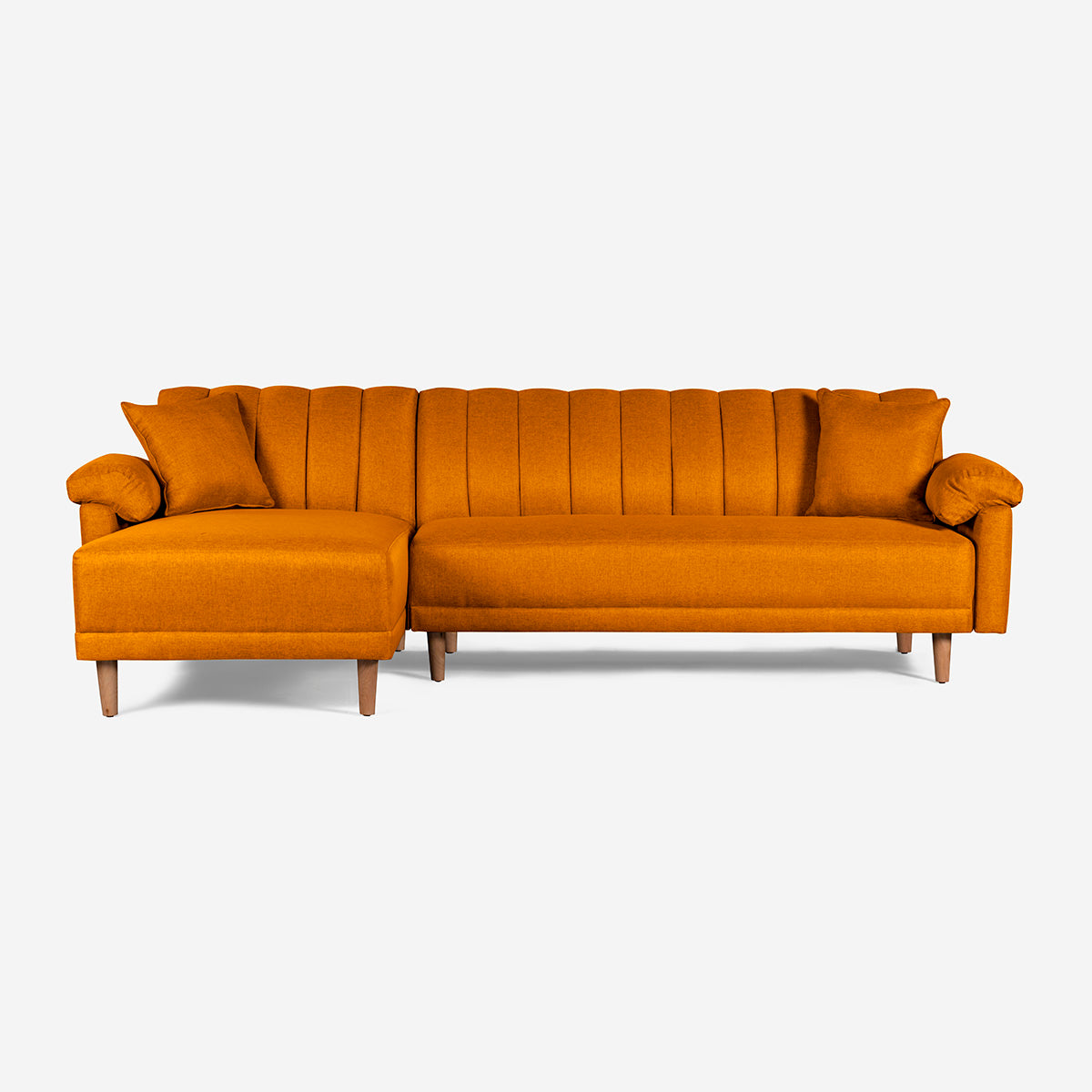 Sala Modular Sampeiro Amarillo Mostaza — Makora